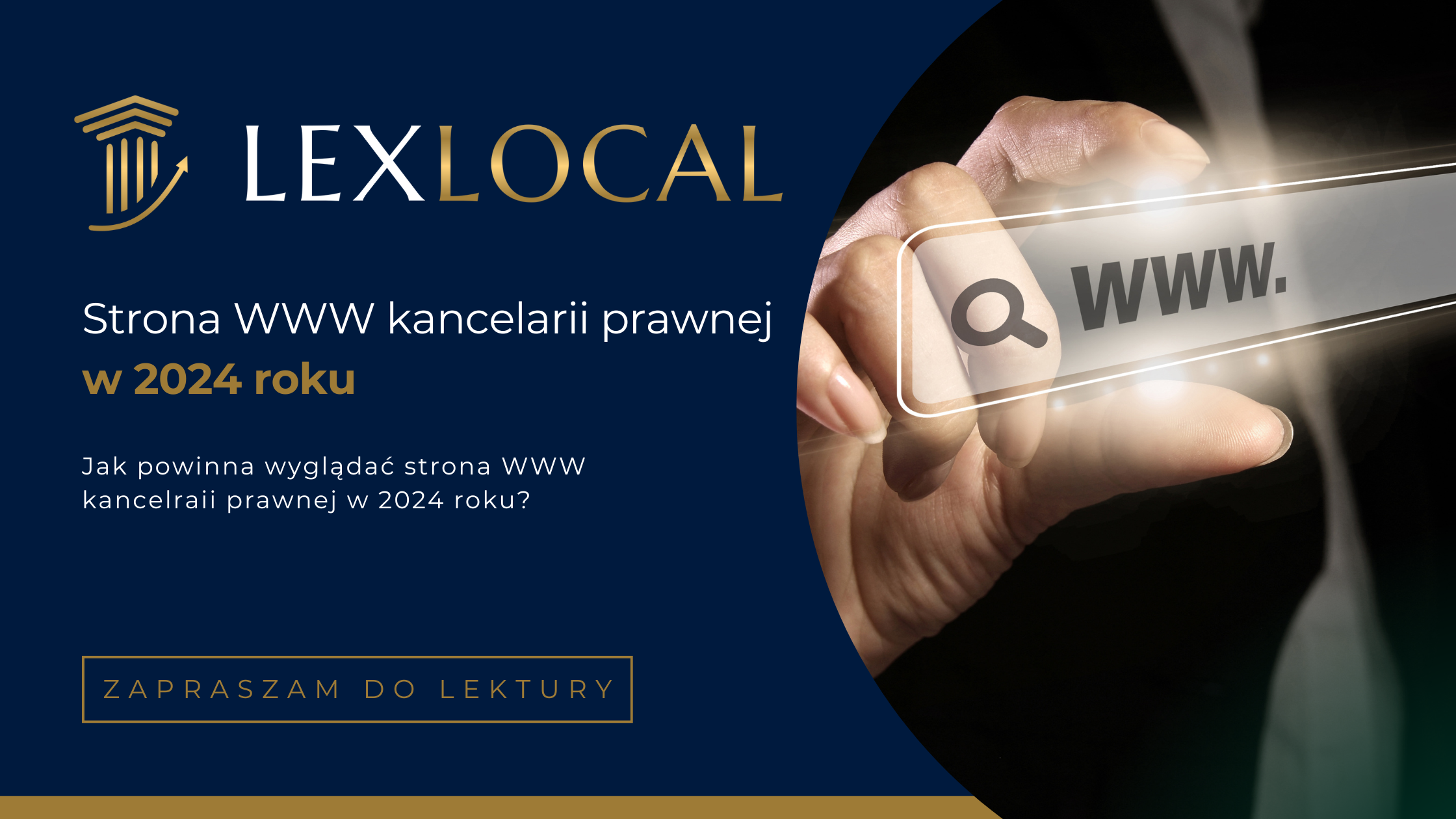 Strona WWW Kancelarii Prawnej W 2024 Roku